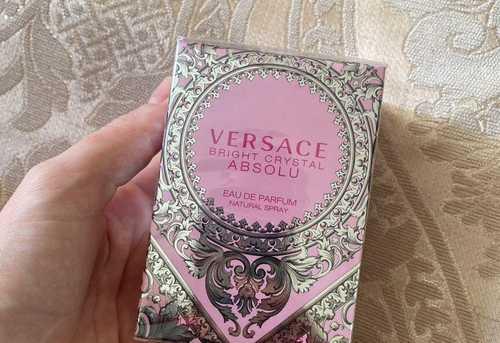 Versace Bright Crystal Absolu оригинал