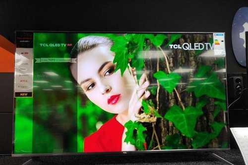 TCL QLed 55C715 4K UltraHD Premium качество Smart