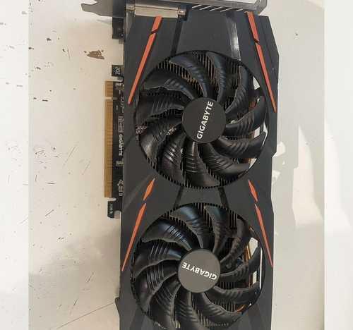 Видеокарта rx 470 4gb