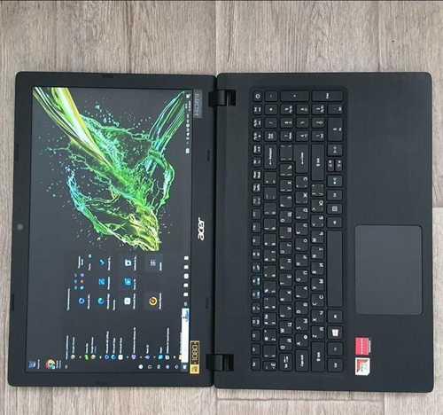 Acer 7Gen FullHD 15" (12Gb/SSD+HDD/2видеокарты)