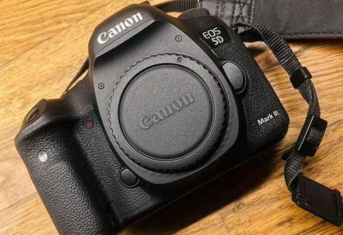 Canon 5d mark iii зеркальный фотоаппарат цифровой
