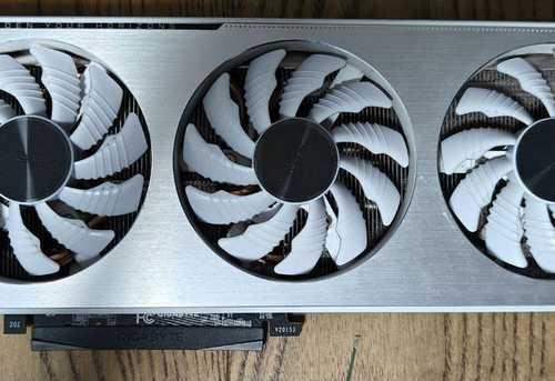 Видеокарта RTX 3060Ti gigabyte vision OC