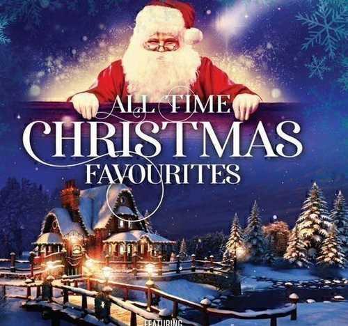 Виниловая пластинка Various Artist – All Time Christmas Favorites (Black Vinyl LP)