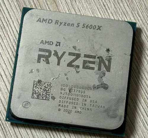 Процессор amd ryzen 5 5600x