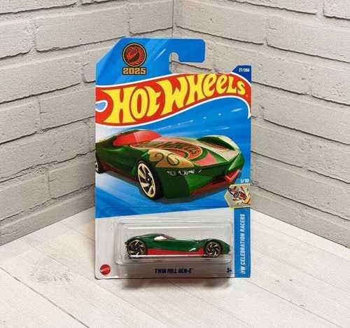 Twin mill gen-e hot wheels