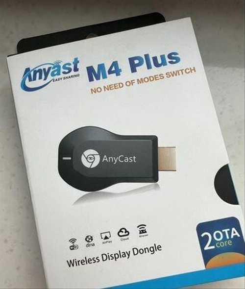 Anycast m4 plus