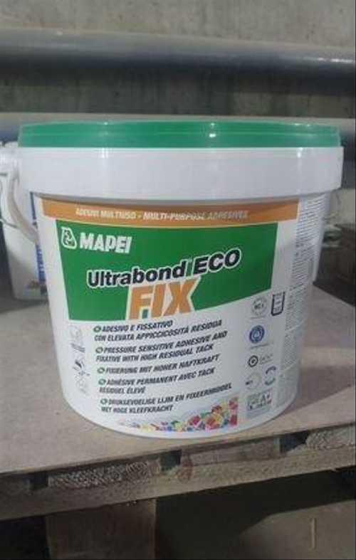 Вододисперсионный клей-фиксатор ultrabond ECO FIX