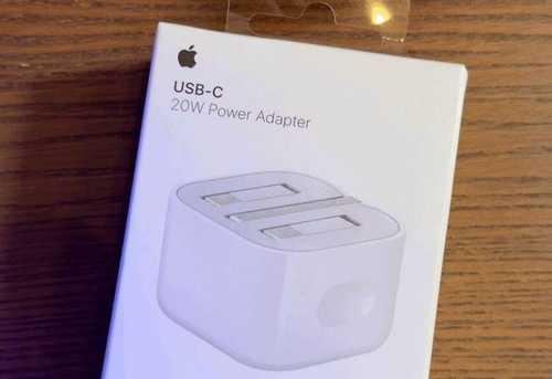 Apple 20W USB-C Power Adapter (трехштыковые)
