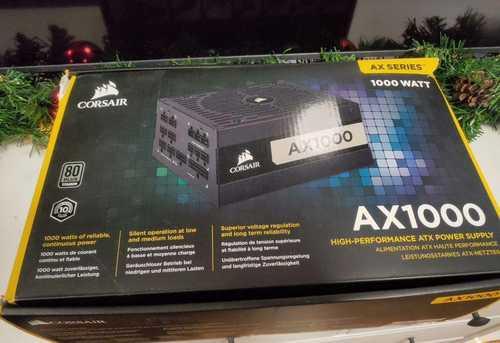 Блок питания Corsair AX1000 80 Plus Titanium 1000w