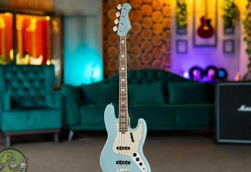 Harley Benton MV-4JB Daphne Blue