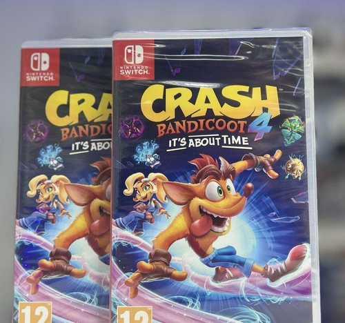 Crash Bandicoot 4 Its About Time Nintendo Switch