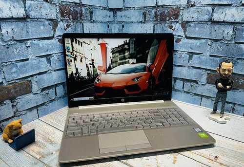 Игровой HP i5 8265U/16Gb/Ssd 512Gb/GeF MX130 2Gb