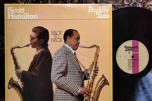 Scott Hamilton, Buddy Tate Back To Back Japan 1984