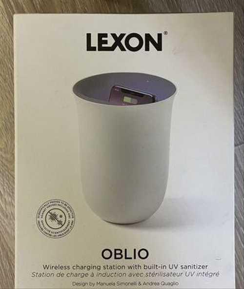 Беспроводное зарядное устройство Lexon Oblio