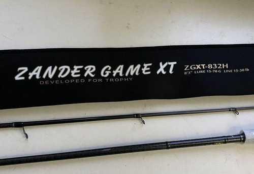 Спиннинг Zander Game XT 8,3ft-15-70гр