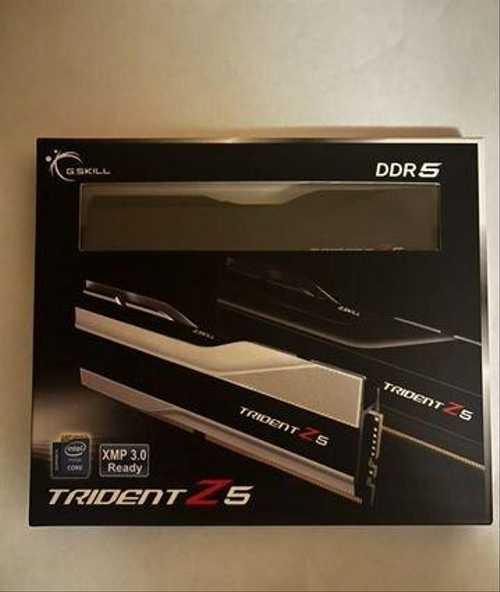 G.Skill Trident Z5 DDR5-6000 MHz 32GB (2 x 16GB)