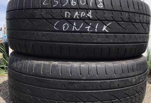 Continental ContiCrossContact LX2 255/60 R18