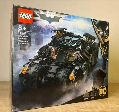 Lego Super Heroes 76239 Бэтмобиль