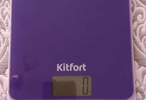Весы электронные Kitfort