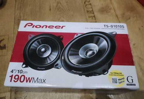 Pioneer ts-g1010s Автомобильные динамики