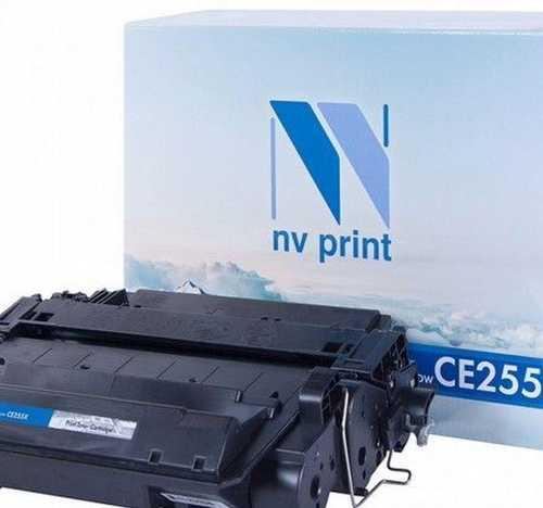 Картридж NV Print CE255X для hp LJ P3015/3015d/30