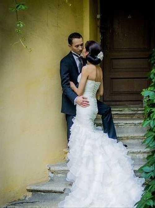 Свадебное платье Pronovias, (Испания)