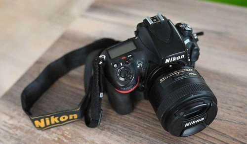 Зеркальный фотоаппарат nikon d800e body