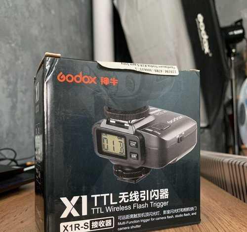 Приемник godox X1R-S для Sony