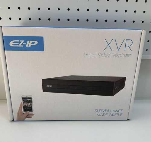 Гибридный видеорегистратор EZ-IP EZ-XVR1B08H-I