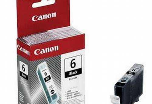 Картридж Canon BCI-6BK черный оригинальный