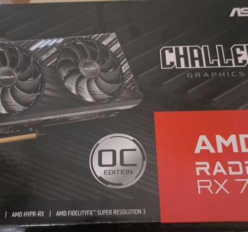 Бу Видеокарта AMD Radeon RX 7800 XT Challenger 16G