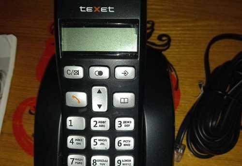 Радиотелефон texet TX-D5300A