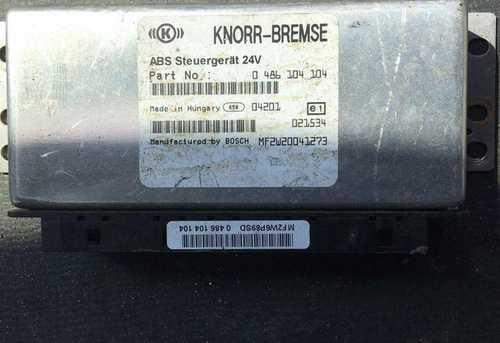 Блок управления абс Knorr-Bremse 0486104104