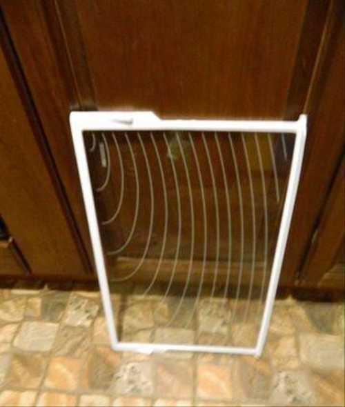 Полка стекло основная холодильного отд. (см.фото)