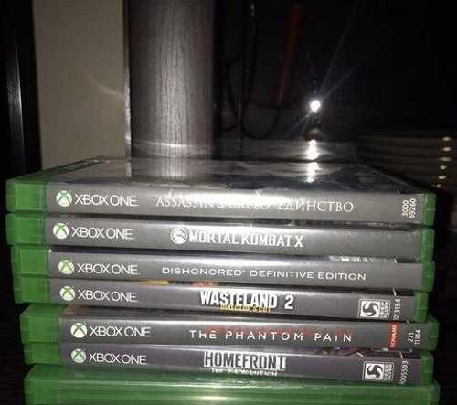 Диски на Xbox One s