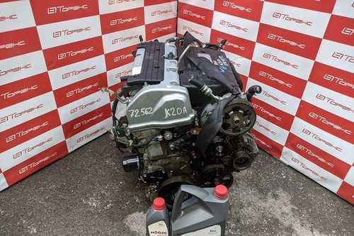 Двигатель honda K20A на stepwgn