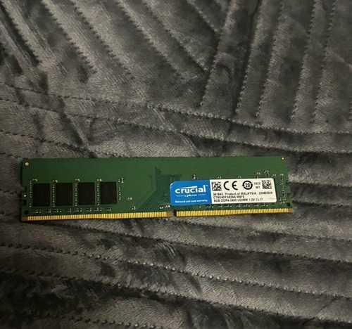 Оперативная память crusial ddr4 8gb