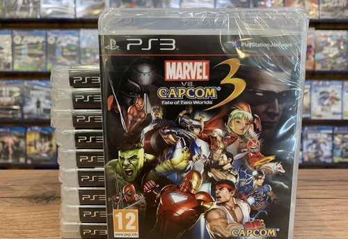 Marvel VS Capcom 3: Fate of two worlds (PS3)