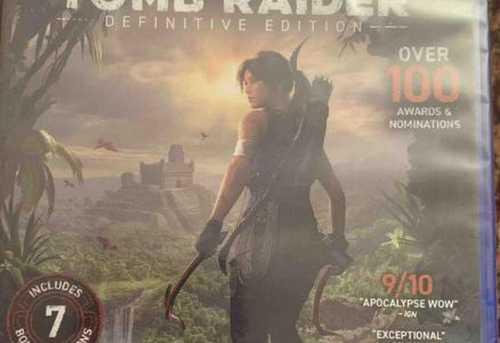 Shadow of the Tomb Raider. Definitive Edition (Нов