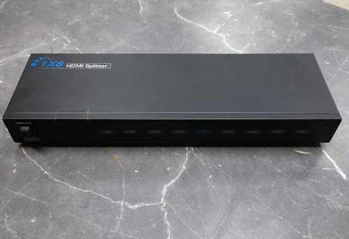 Hdmi splitter 1x8 разветвитель hdmi