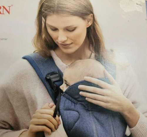 Кенгуру Babybjorn carrier one