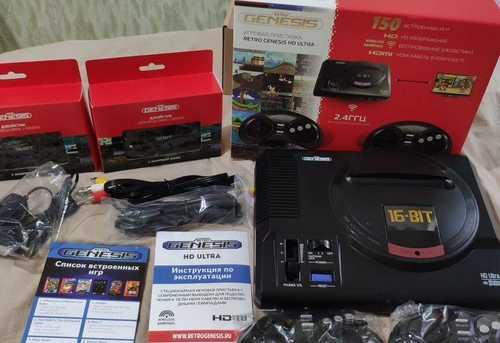 Sega Retro Genesis HD Ultra + 150 игр