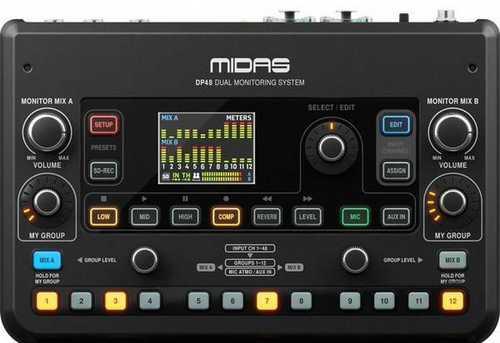 Мониторный микшер Midas DP48