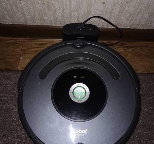 Робот пылесос irobot roomba 676