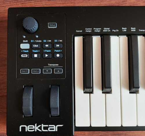 Midi клавиатура Nektar Impact GX61