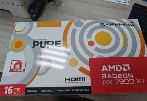Sapphire AMD RX 7800 XT