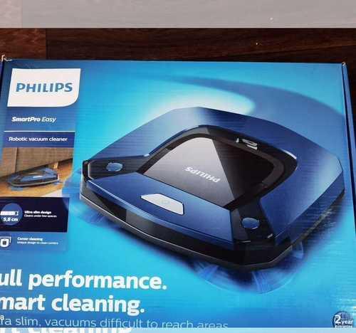 Робот пылесос Philips SmartPro easy FC8792