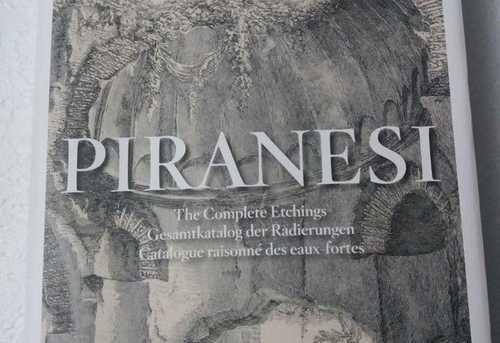 Книга piranesi. The Complete Etchings