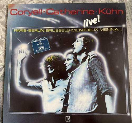 Coryell Catherine Kühn – Live NM/VG 