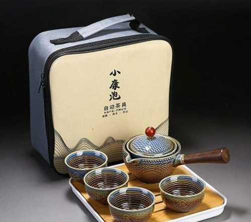 Портативный изысканный Китайский чайный набор